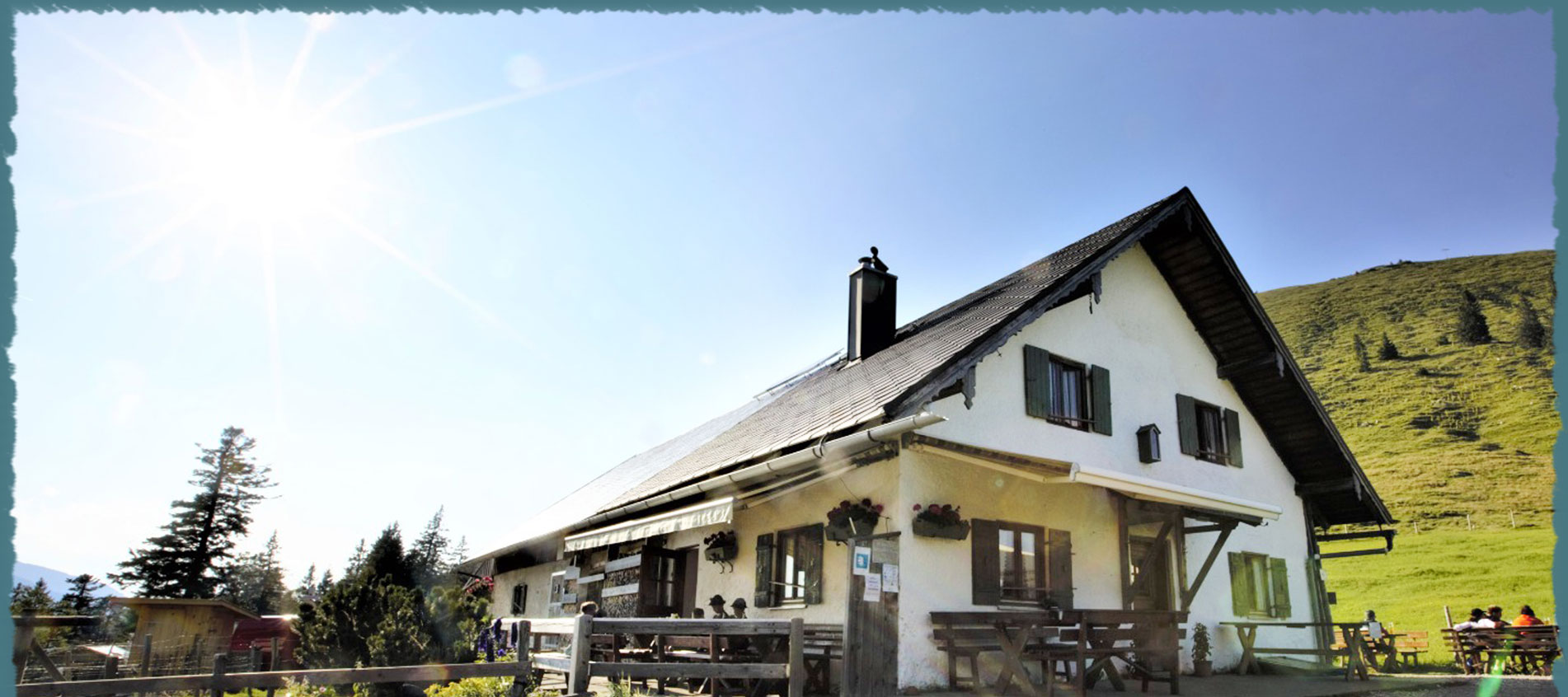 Jocheralm Jachenau | Ende
